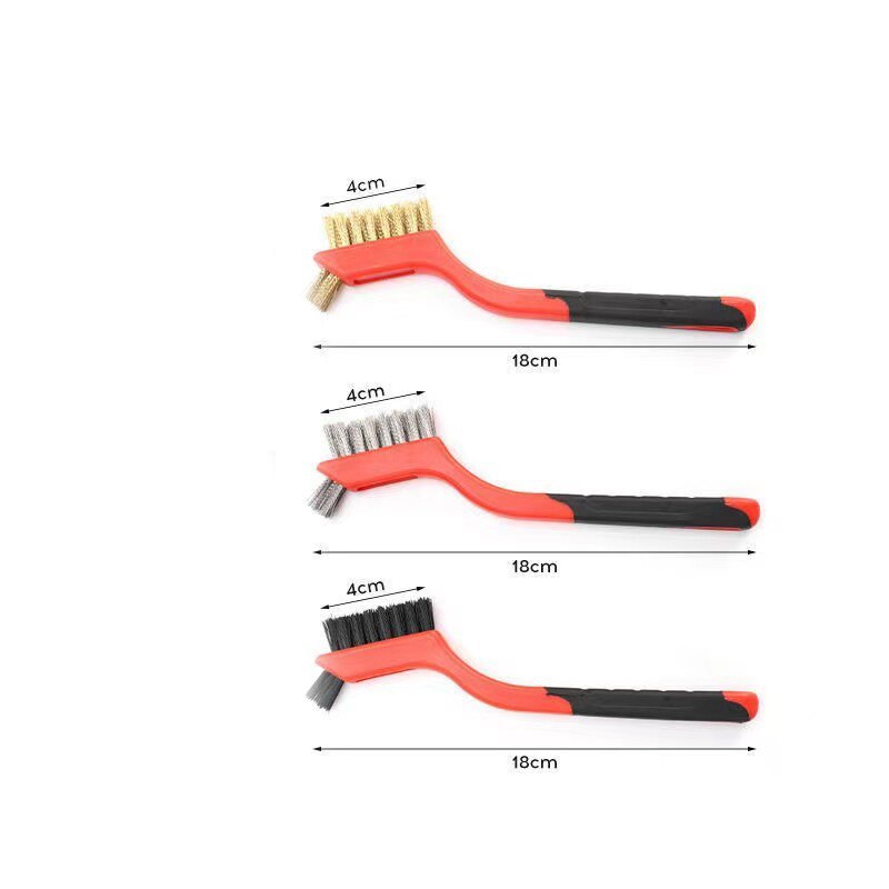 Mini Brush Set Of Three Kitchen Brushes For Gas Ho... – Grandado