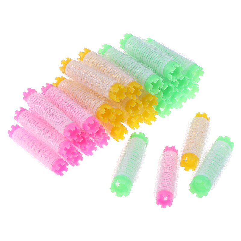 10pcs Fluffy Hair Root Rollers Pack The 3rd Genera... – Vicedeal