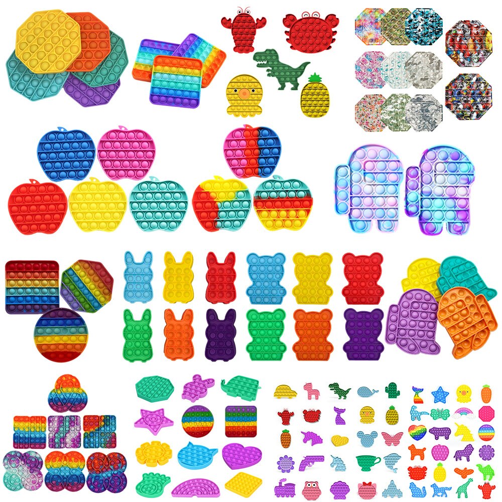 Push Bubble Autism Needs Special Needs Stress Sque... – Grandado