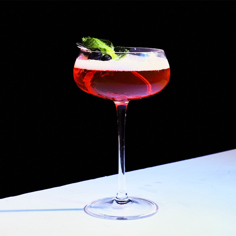 Flared Champagne Bril Klassieke Cocktail Glas Dame... – Grandado Flared Champagne Bril Klassieke Cocktail Glas Dame... – Grandado
