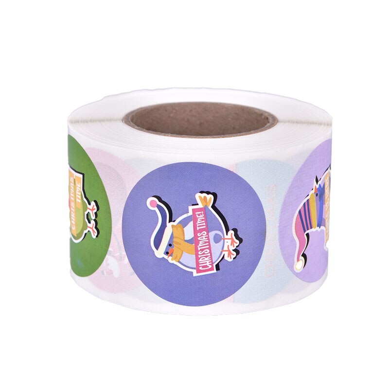 500Pcs/Roll Afdichting Label Stickers Dank U Stick... – Vicedeal