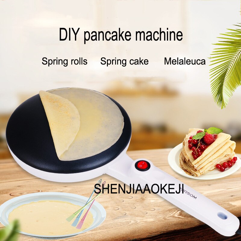 F21-A DIY Pancake Pan Cast Aluminum Pancake Machin... – Grandado