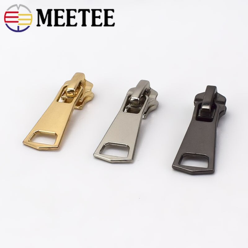 2Pcs 15# Zipper Sliders For Metal Zipper Jackets C... – Vicedeal