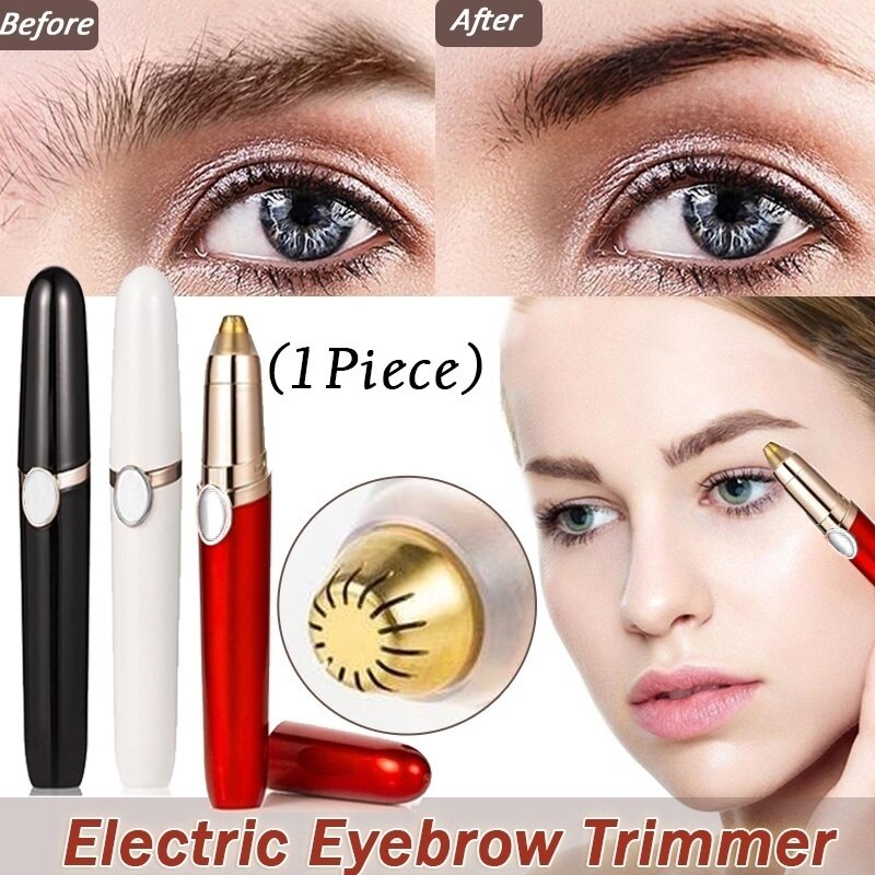 1pc Electric Eyebrow Trimmer Painless Eye Brow Epi... – Grandado