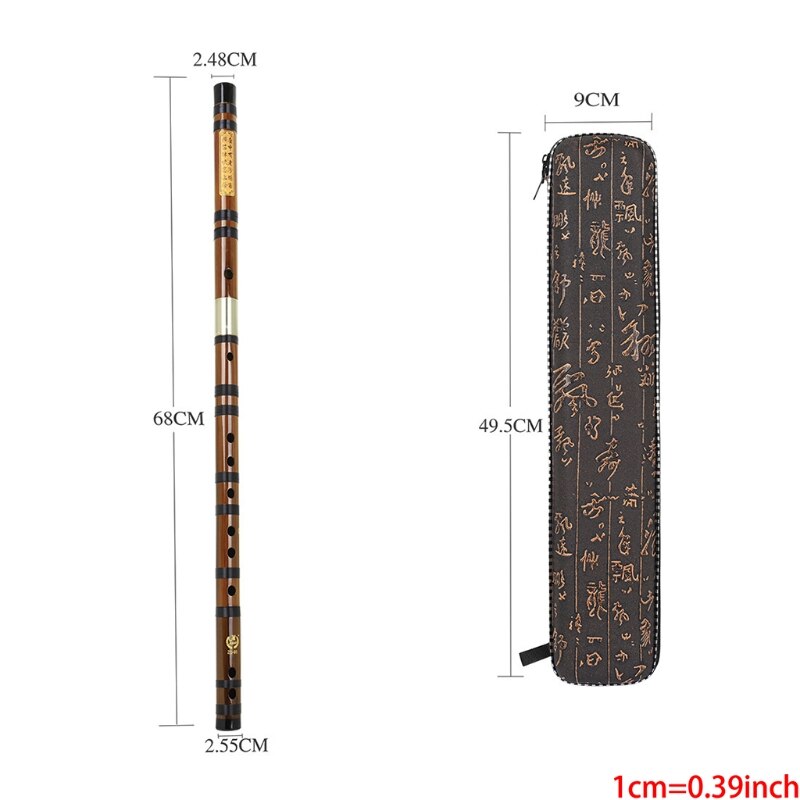 Bamboo Flute Woodwind Flutes Musical instruments C... – Grandado