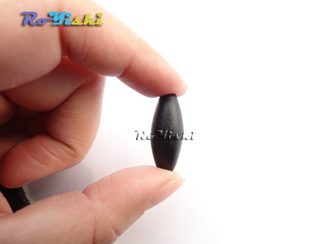 10pcs/pack Black Plastic Lanyard Safety Breakaway ... – Grandado