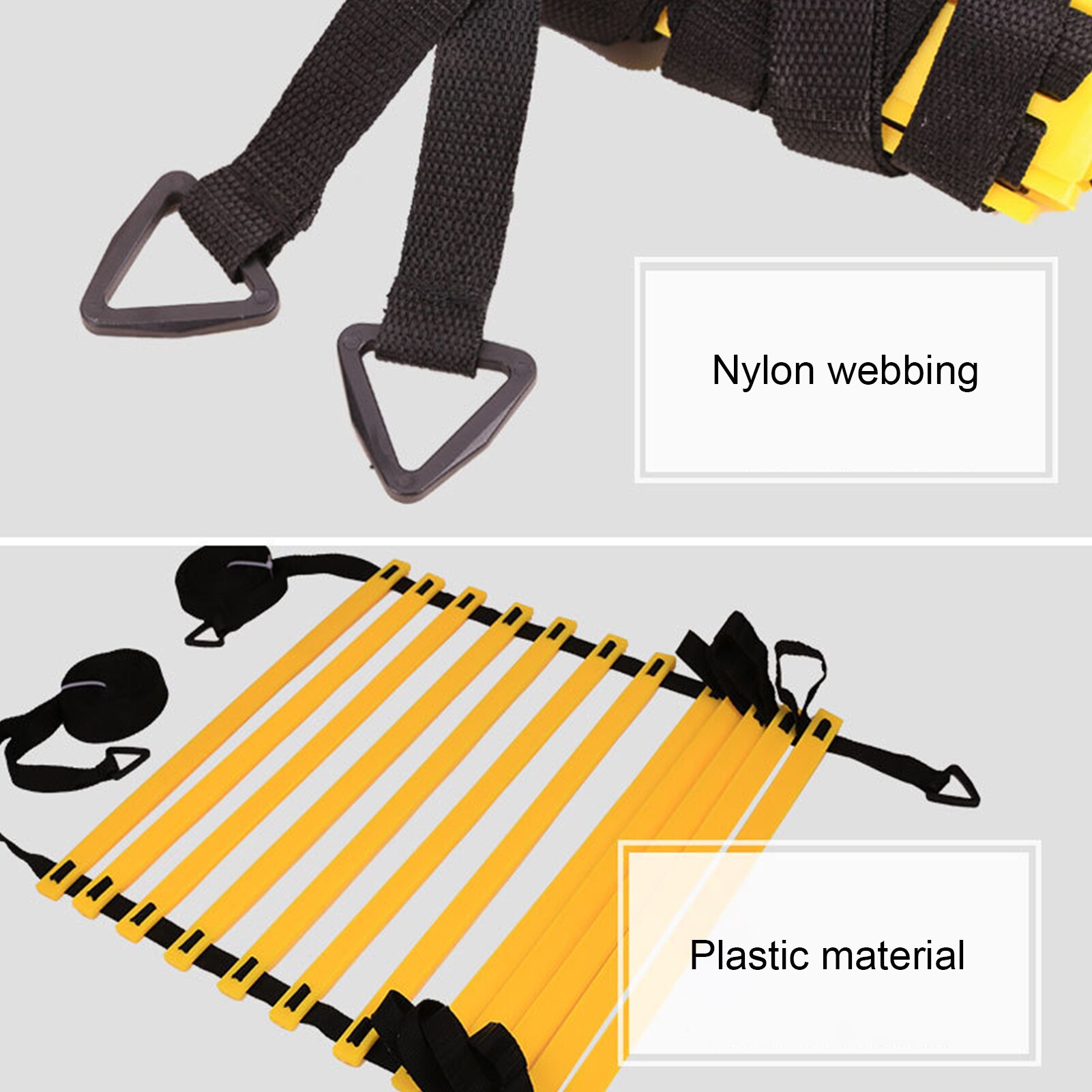 Snelheid Footaball Agility Ladder Training Apparat... – Grandado