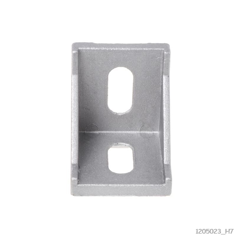 10pcs 4040 Fasten Fitting Angle 40x40 L Connector ... – Grandado