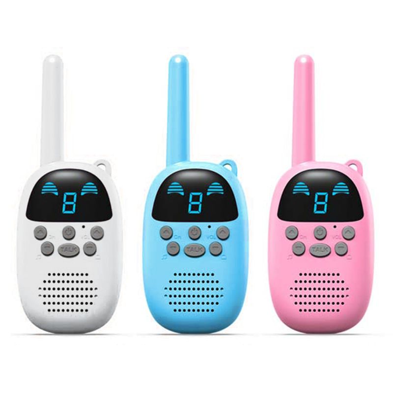 Kids Walkie Talkies Mini Children Intercoms Home O... – Grandado