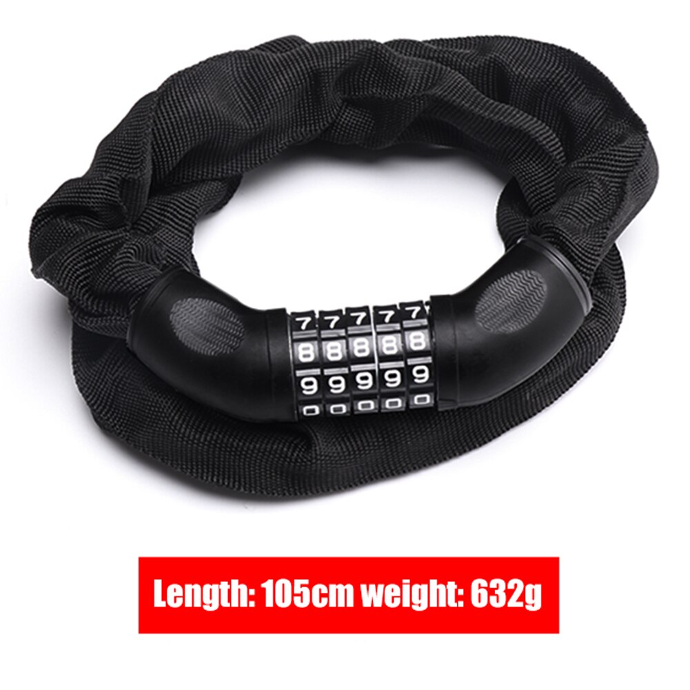 5 Cijferige Code Combinatie Veiligheidsslot Motorf... – Vicedeal