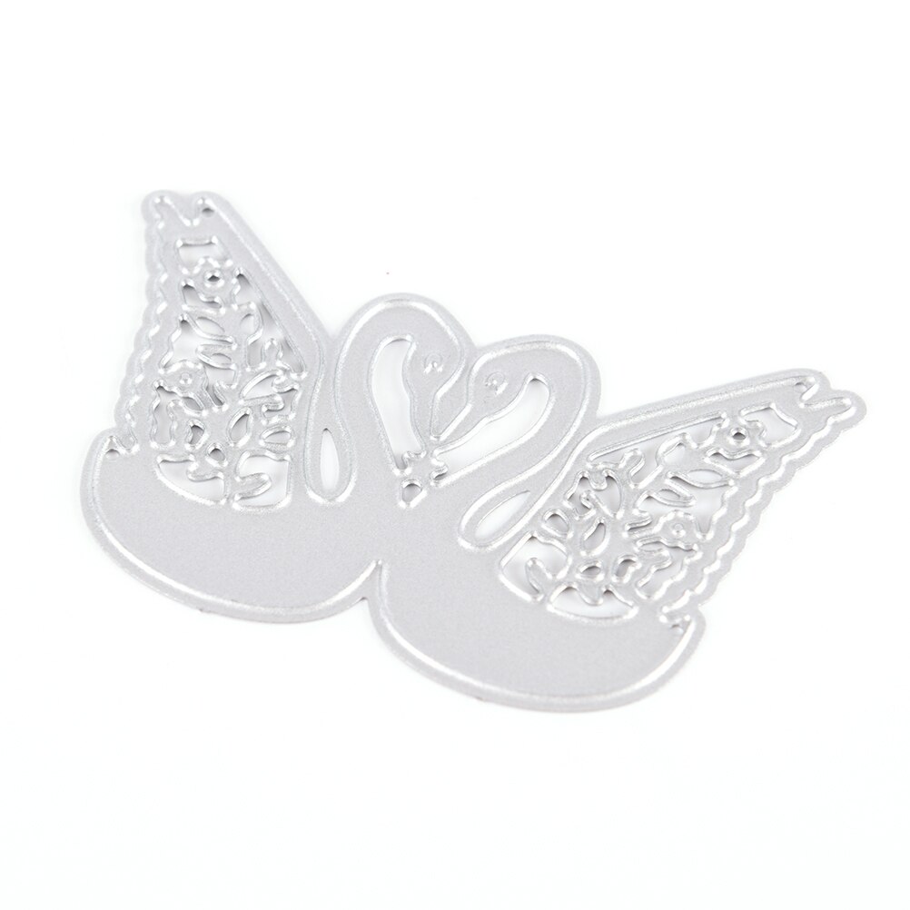 Lovely Swans Die Cuts Metal Die Cutting Dies In Sc... – Grandado