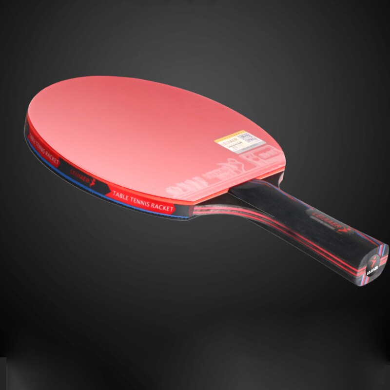 Table Tennis Racket Bat Carbon Ping Pong Paddle Se... – Grandado
