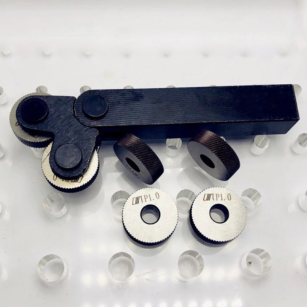 7PCS Wheel Knurling Linear Knurl Pitch Reticulated... – Grandado