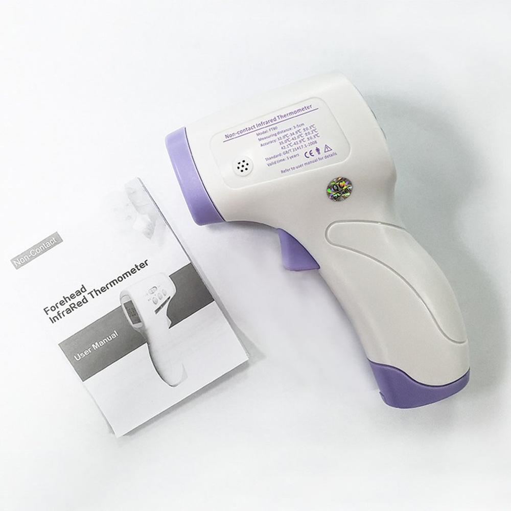 Non-Contact Body Infrared Forehead Thermometer Hig... – Grandado