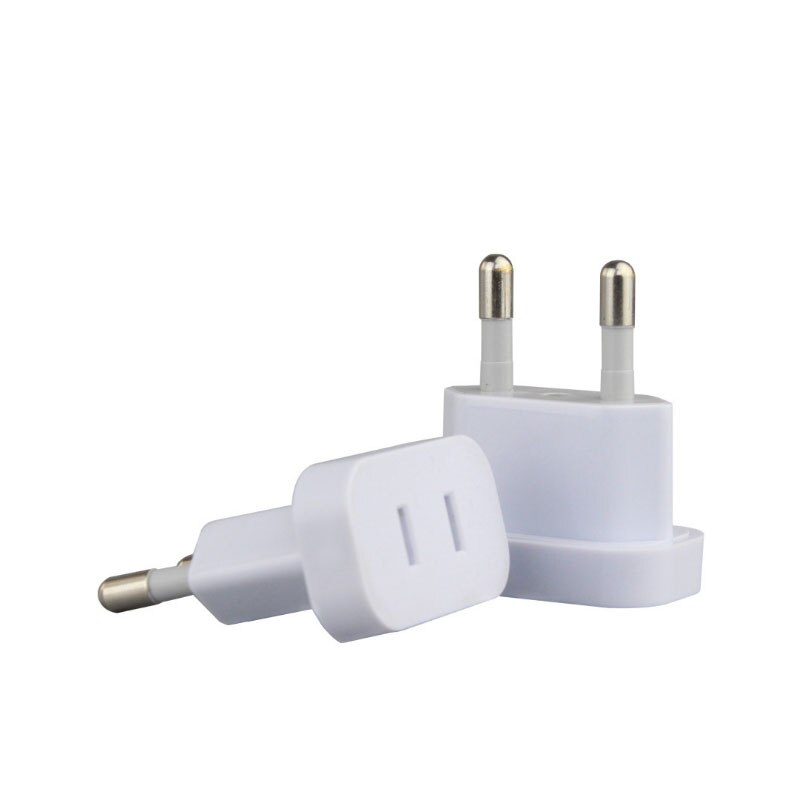 5PCS CN Ons EU Euro Europa Plug Adapter 2 Ronde So... – Grandado