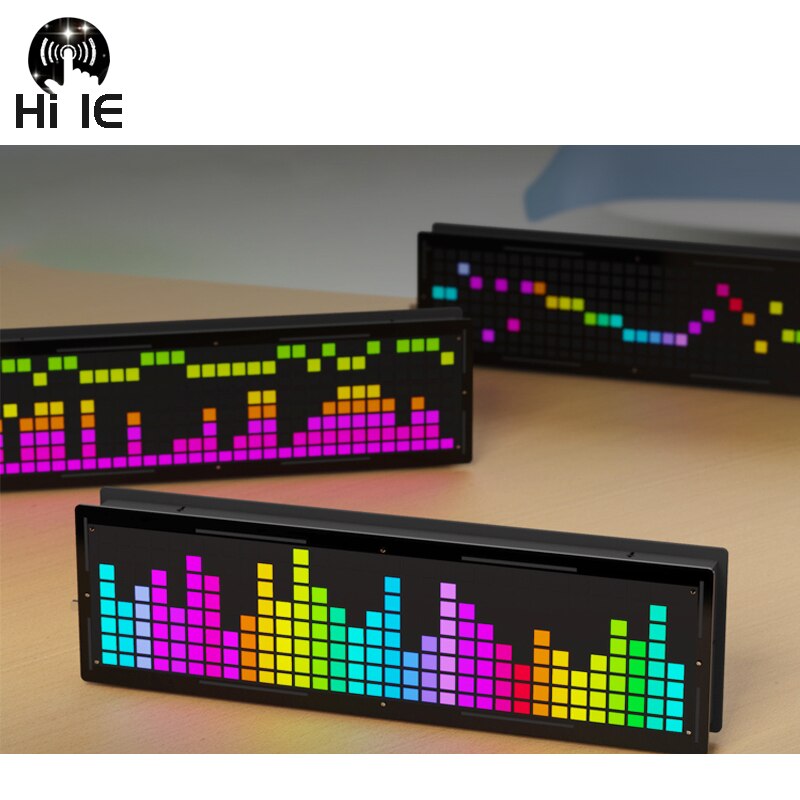 Dc 5V Rgb Muziek Spectrum Klok Diy Kit Led Licht A... – Vicedeal