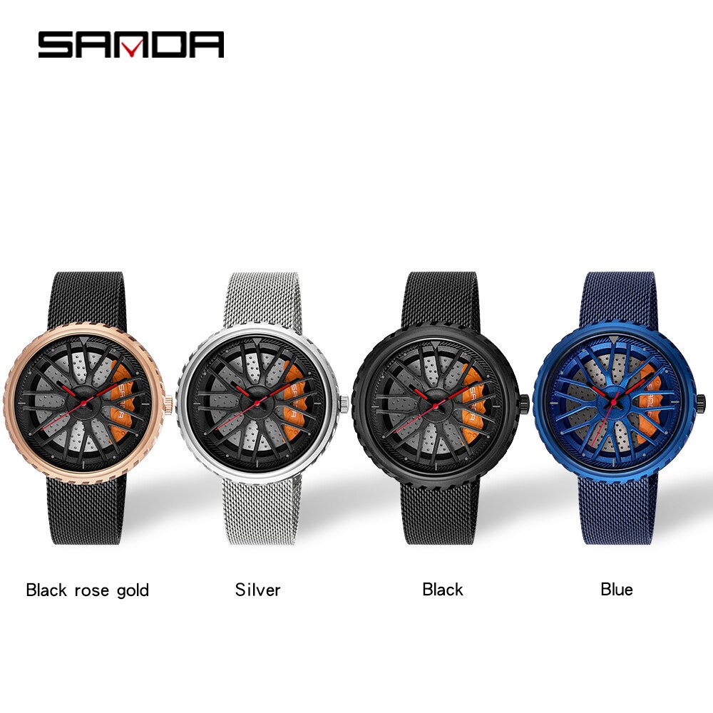 SANDA Wrist Watch Men Watches Casual Style Famous ... – Grandado