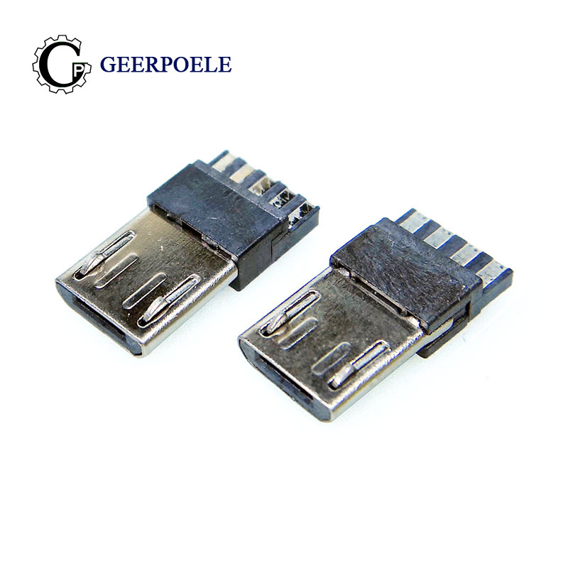 20 kpl/erä 5 pin /4 pin micro usb liitin jack tail... – Grandado