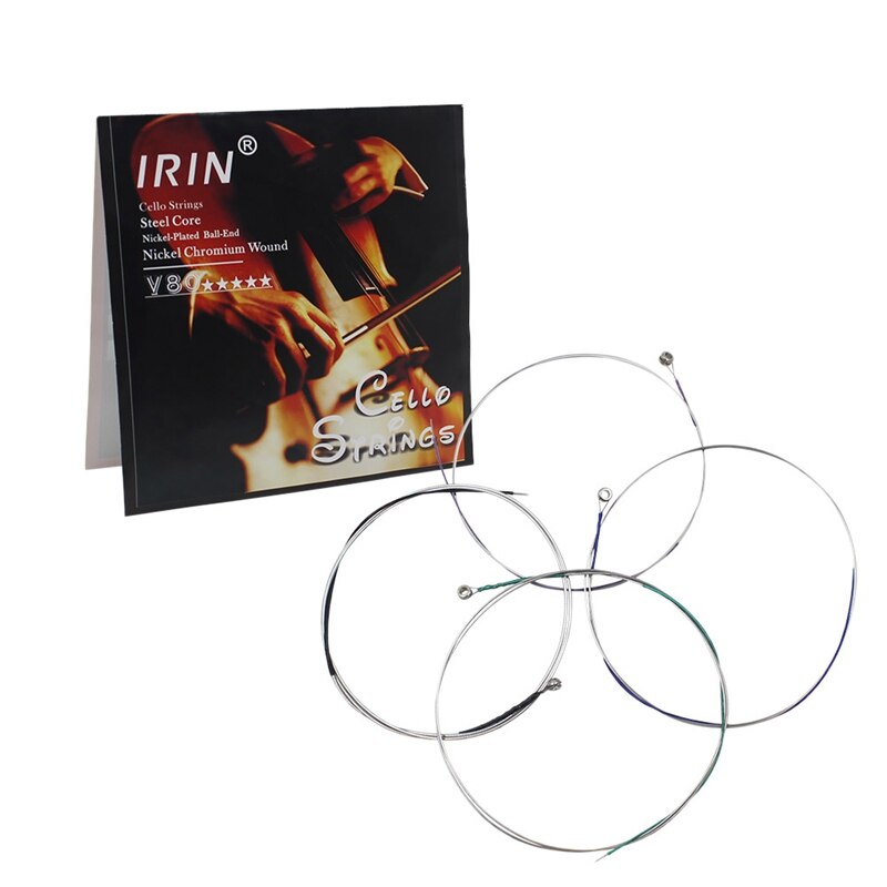 IRin 4PCS/Lot Cello Strings Steel Cello Strings V8... – Grandado
