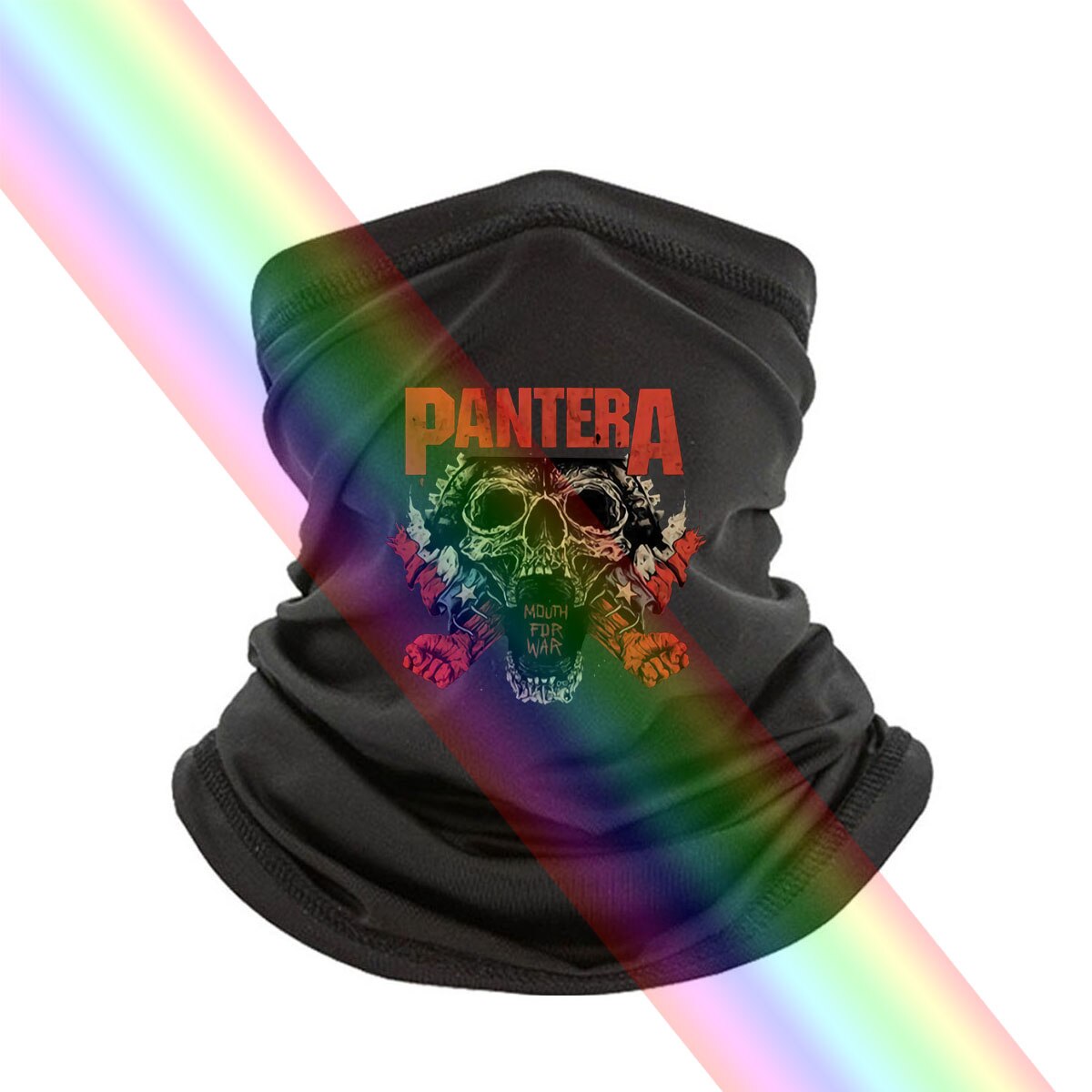 Pantera la boca para V10 bufanda pañuelos de banda... – Grandado