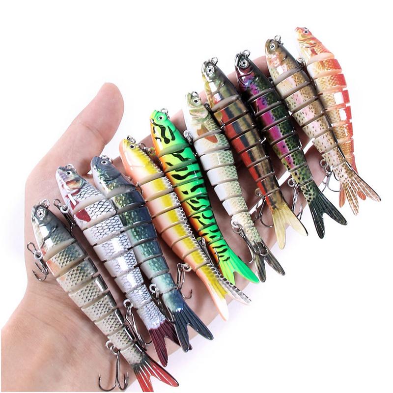 Bass Lure Kit Highly Realistic Bass Lures Saltwate... – Grandado