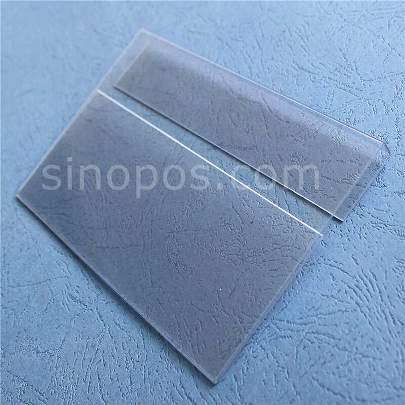 Hook On Shelf Talker PVC, covered face sign displa... – Vicedeal