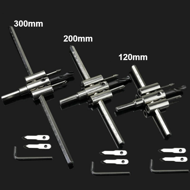 Woodworking Reamer 30-300mm Adjustable Metal Wood ... – Grandado