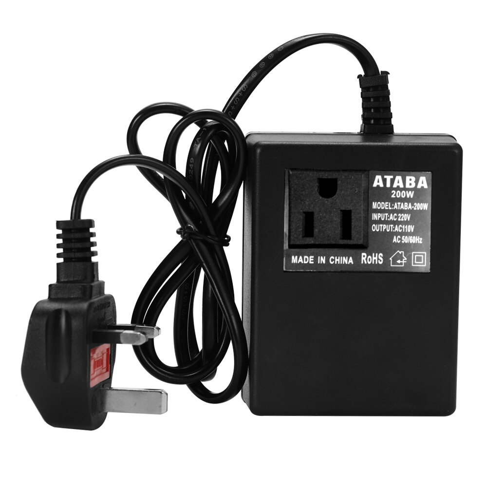 Electronic transformer Adapter Household 200W AC 2... – Grandado
