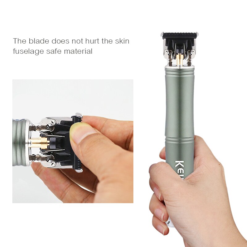 Kemei Precision Trimmer Bald Razor Shaving Machine... – Grandado