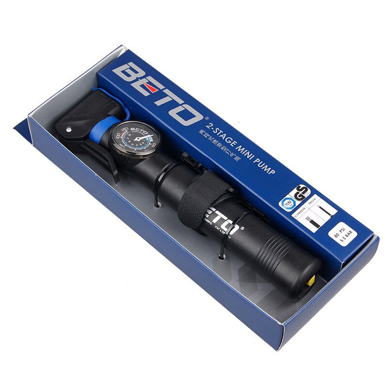 Beto cykelpump avancerad 2- -stegs mini bärbar cyk... – Grandado