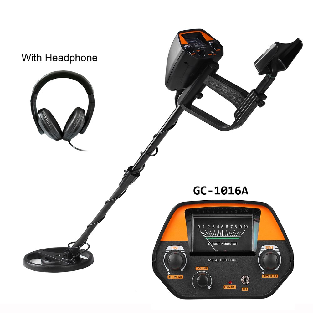 KKmoon MD4030 Metal Detector Underground Gold Silv... – Grandado