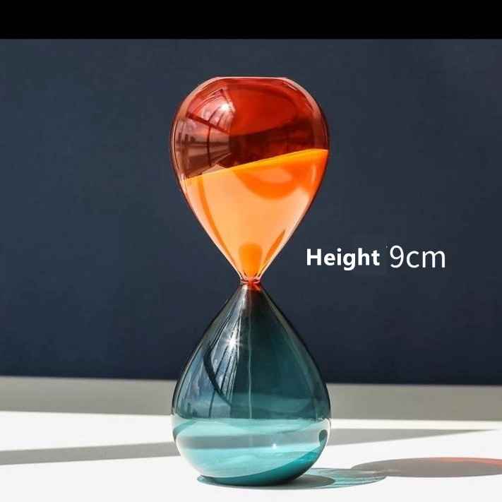 5/15/30 Minutes Hourglass Double Color Sand Timer ... – Grandado