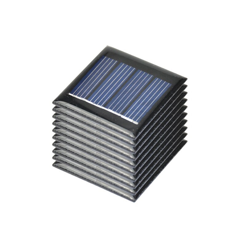 SUNYIMA 10Pcs Solar Panels 40x40MM 2V 60MA BEAM So... – Grandado