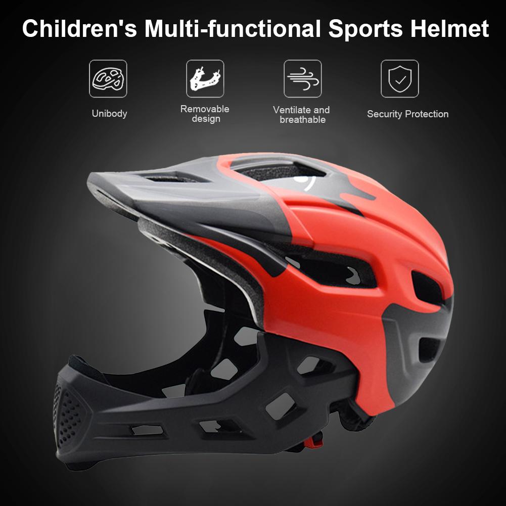 Multifunctional Sports Full Bike Helmet Integrated... – Vicedeal