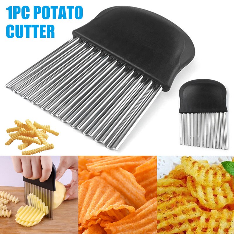 Good Healthy Potato Chip Cutter Slicer Cutting Too... – Vicedeal
