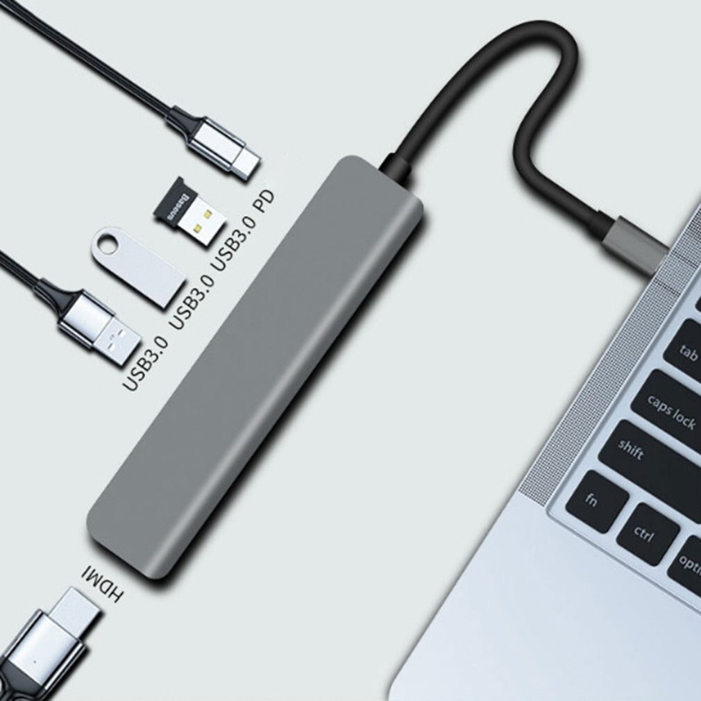 Multifunctional Docking Station Type-c To HDMI+USB... – Grandado