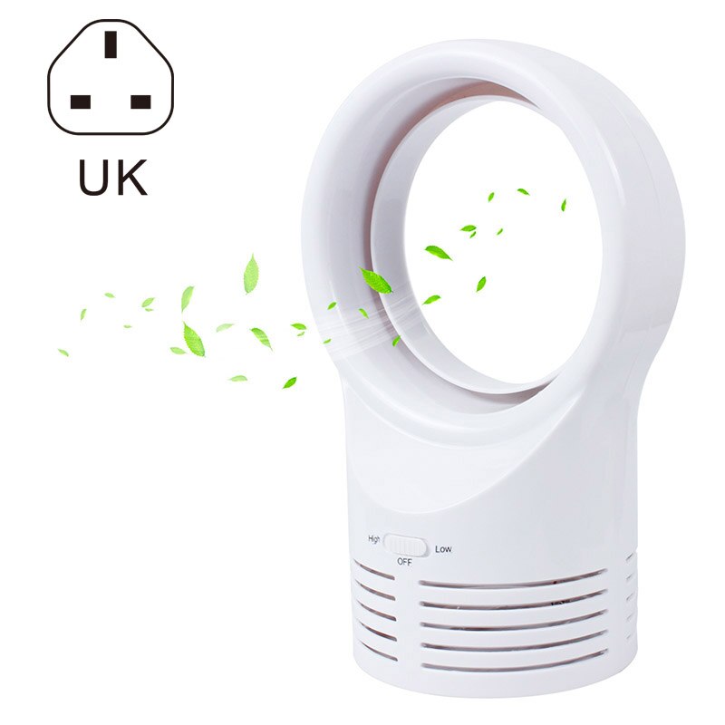 Mini No Leaf Fan Portable Bladeless Refrigeration ... – Vicedeal