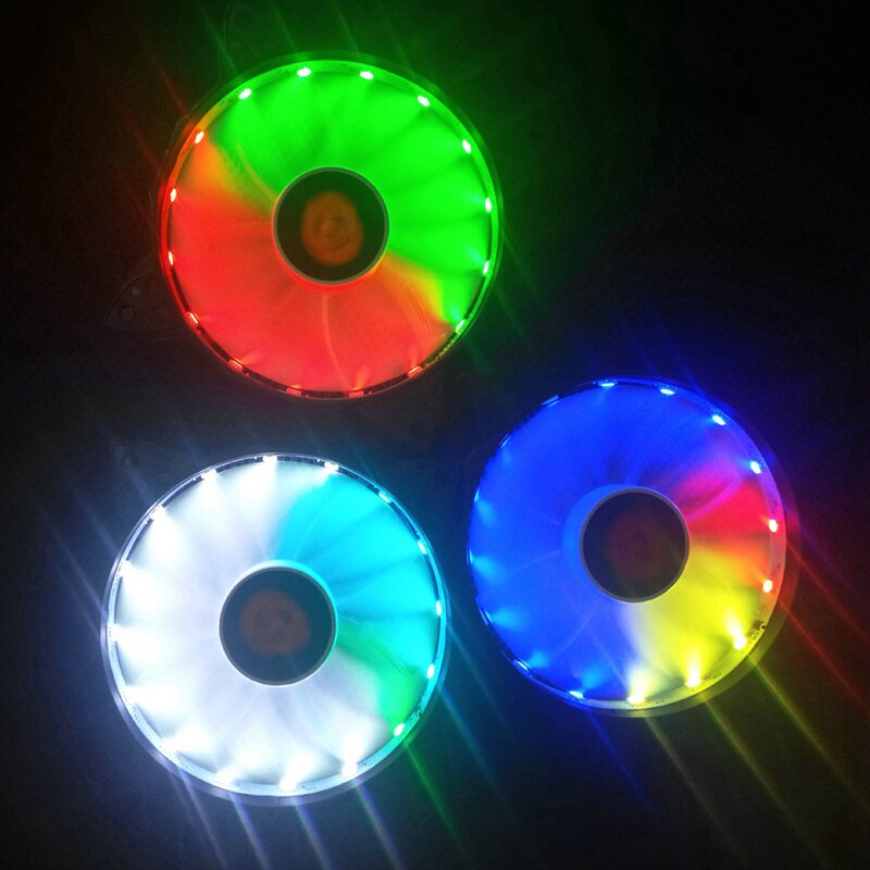 COOLMOON HUPO Computer Case PC Cooling Fan RGB Adj... – Vicedeal