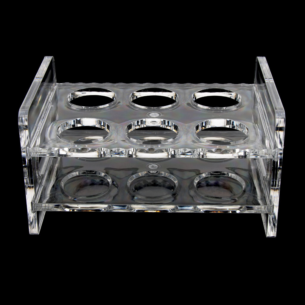 Shot Glass Tray Rack, Thick Base Crystal Clear Sho... – Grandado