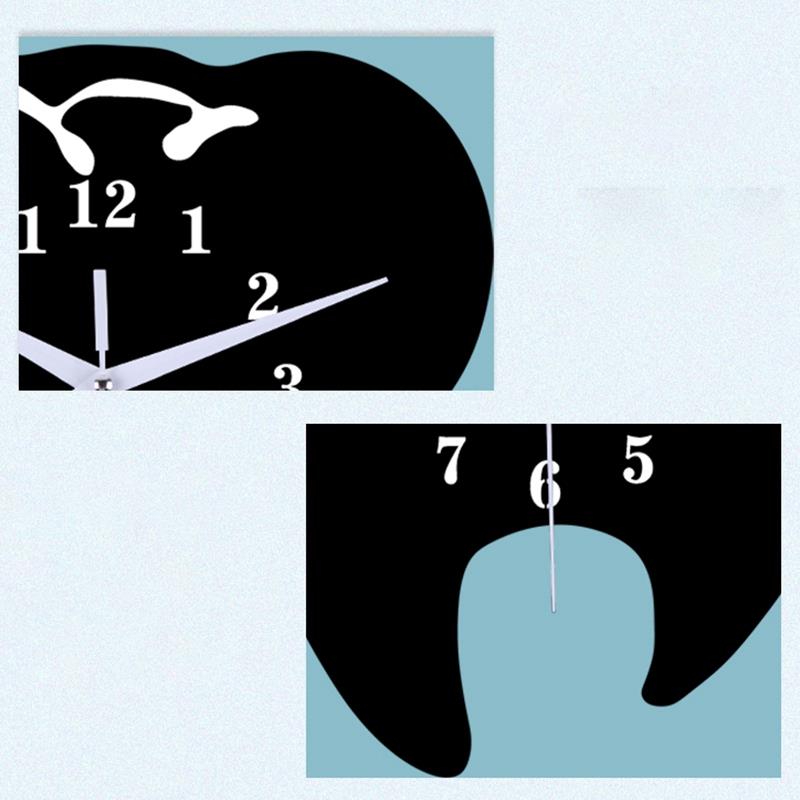 Timelike Tooth-Shaped Wall Clock Dental Ornament W... – Grandado