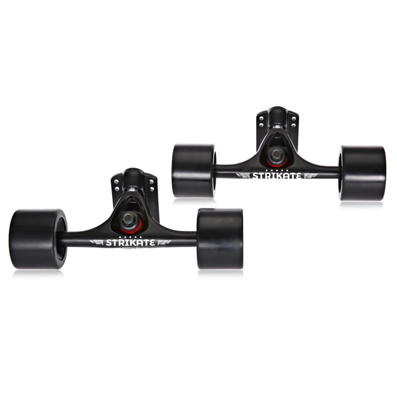 STRIKATE 2Pcs Skate Truck Longboard Truck Aluminum... – Vicedeal