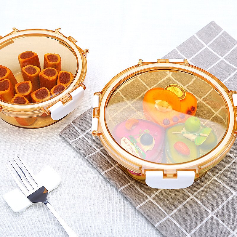 Thicken High Borosilicate Glass Lunch Box Microwav... – Grandado