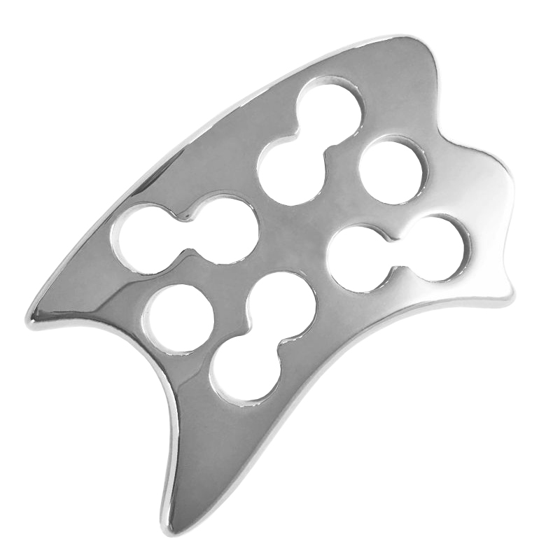 Stainless Steel Therapy Tools Body Gua Sha Massage... – Grandado