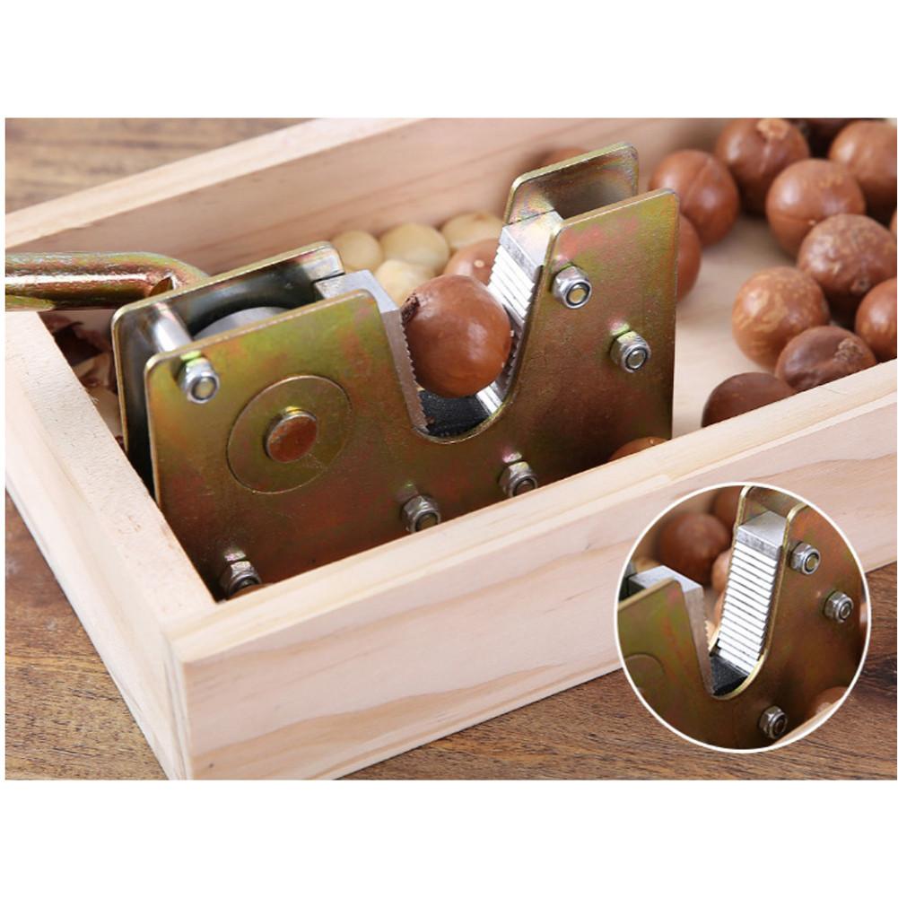 Nutcracker Nut Tongs Walnuts Heavy Duty Macadamia ... – Vicedeal