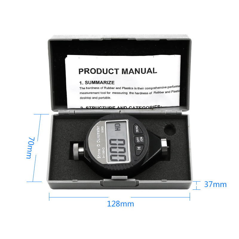 Digital Shore Durometer Electronic Hardness Tester... – Vicedeal