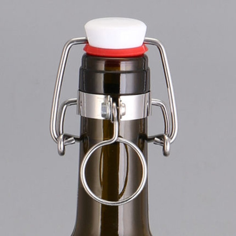 12PCS Ez Cap Flip Top Stopper Root Beer Bottles Re... – Grandado