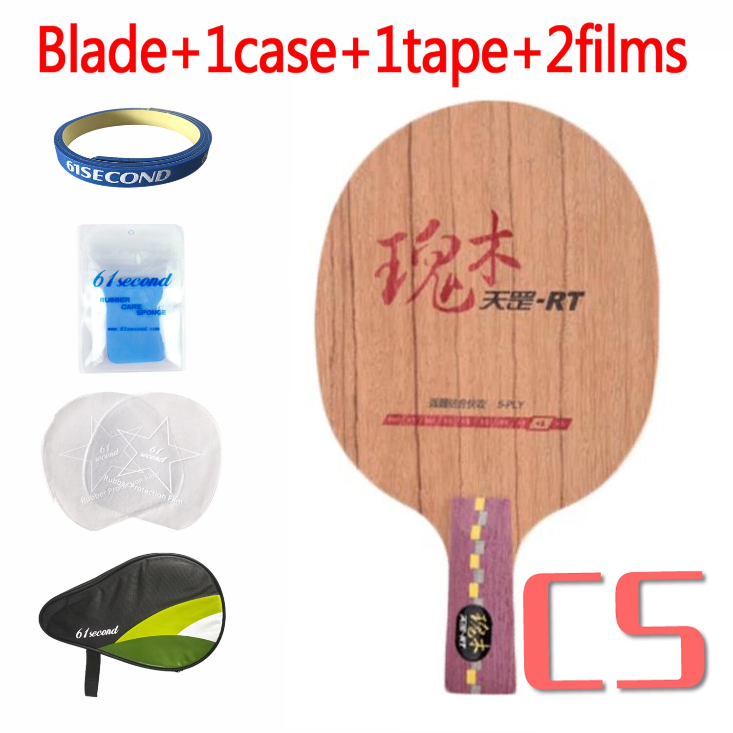 Original DHS -RT Di-RT table tennis blade DHS blad... – Grandado