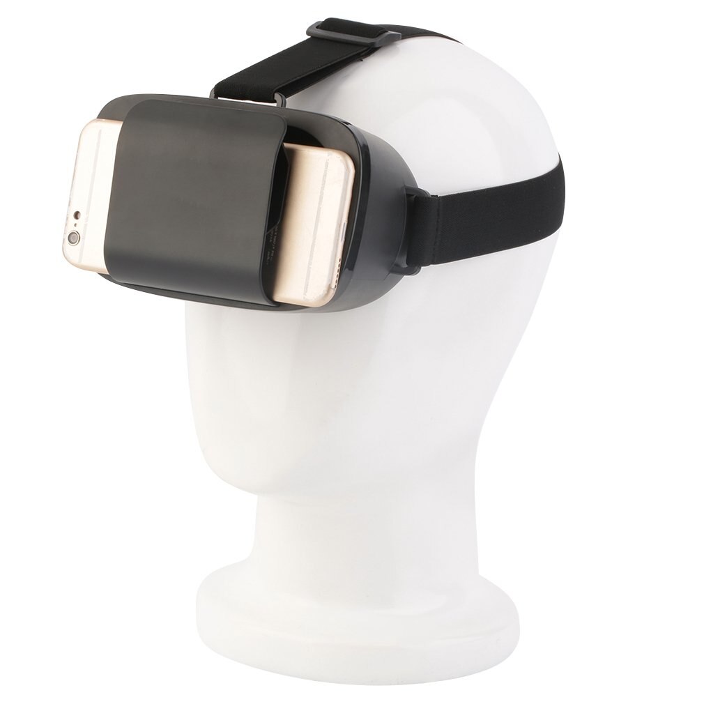 Black 3D Video Glasses Universal Virtual Reality F... – Grandado