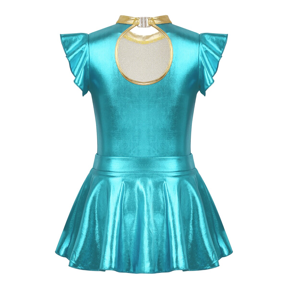 ChicTry Kids Teens Performance Dance Costume Shiny... – Grandado
