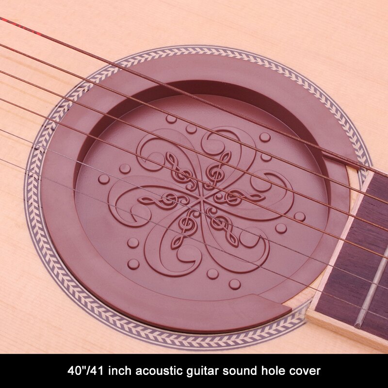 Guitar Soundhole Cover Silicone Sound Hole Cover B... – Vicedeal